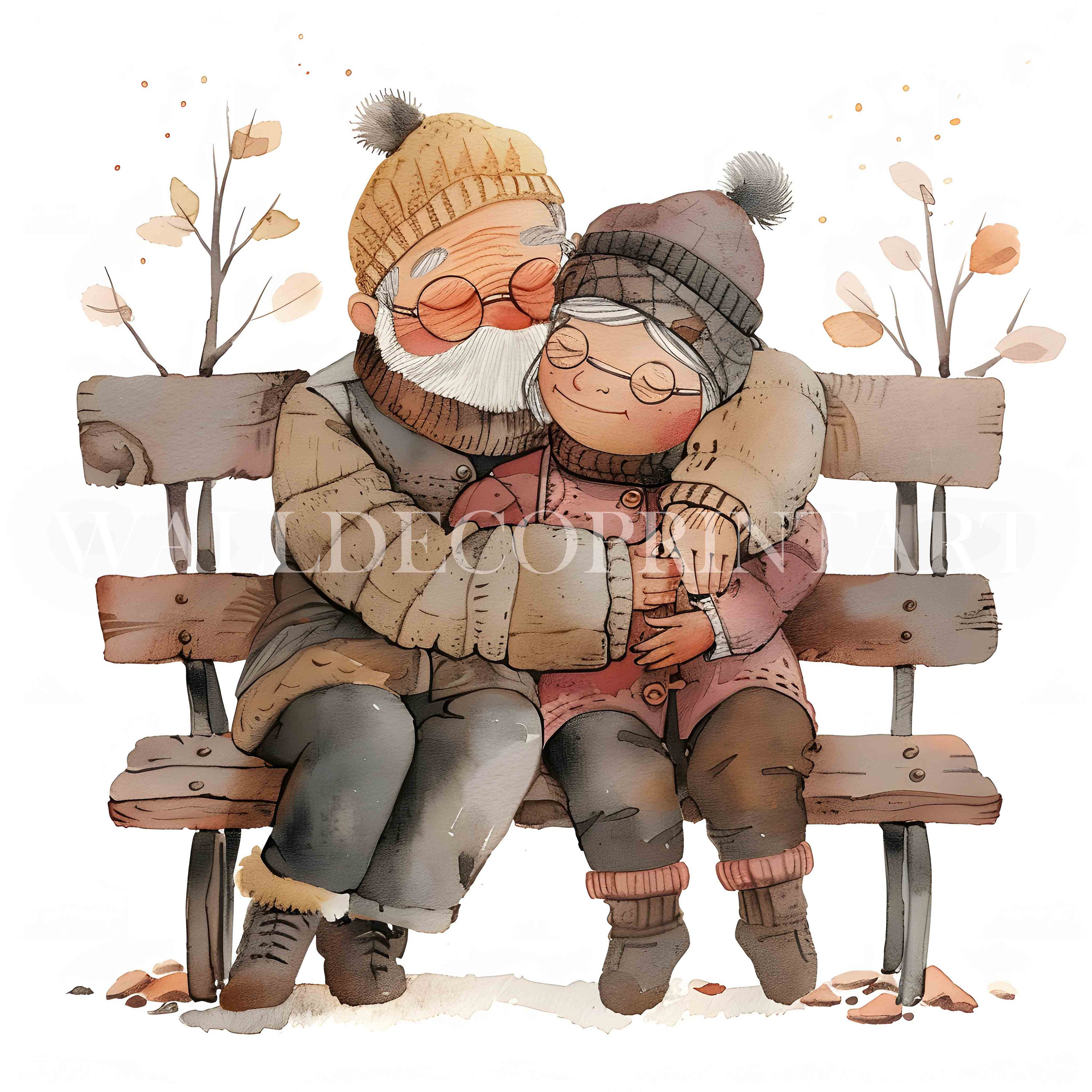 10 Lovely Couple Clipart Bundle - High Quality JPG - Digital Download ...