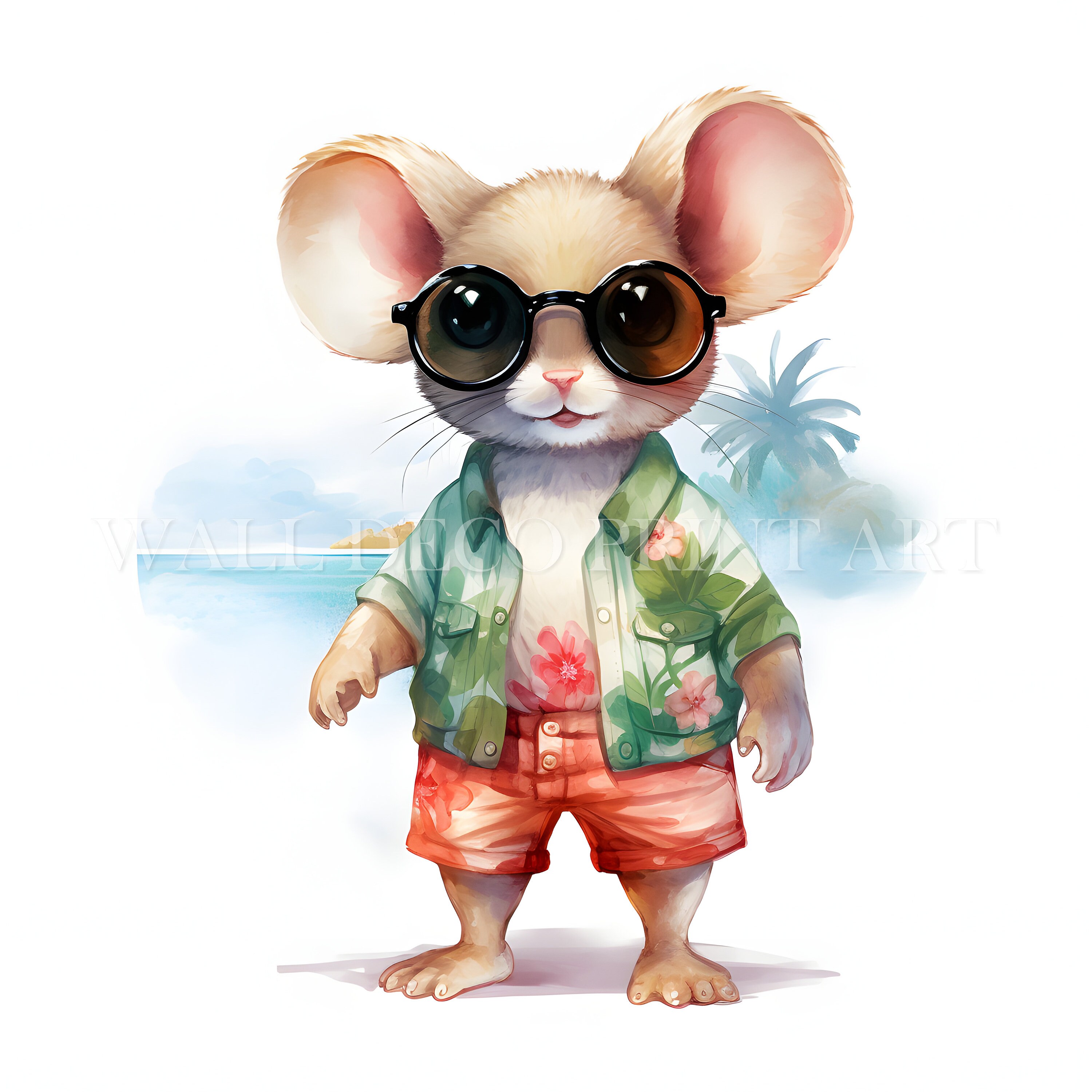 Cool and Cute Mouse Clipart Bundle 10 High Quality Jpgs - Etsy