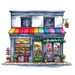 Lovely Colorful Shop Clipart - 10 High Quality Jpgs - Digital Downloads ...