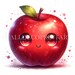 10 Cute Apple Clipart Bundle High Quality Jpgs Digital Download ...