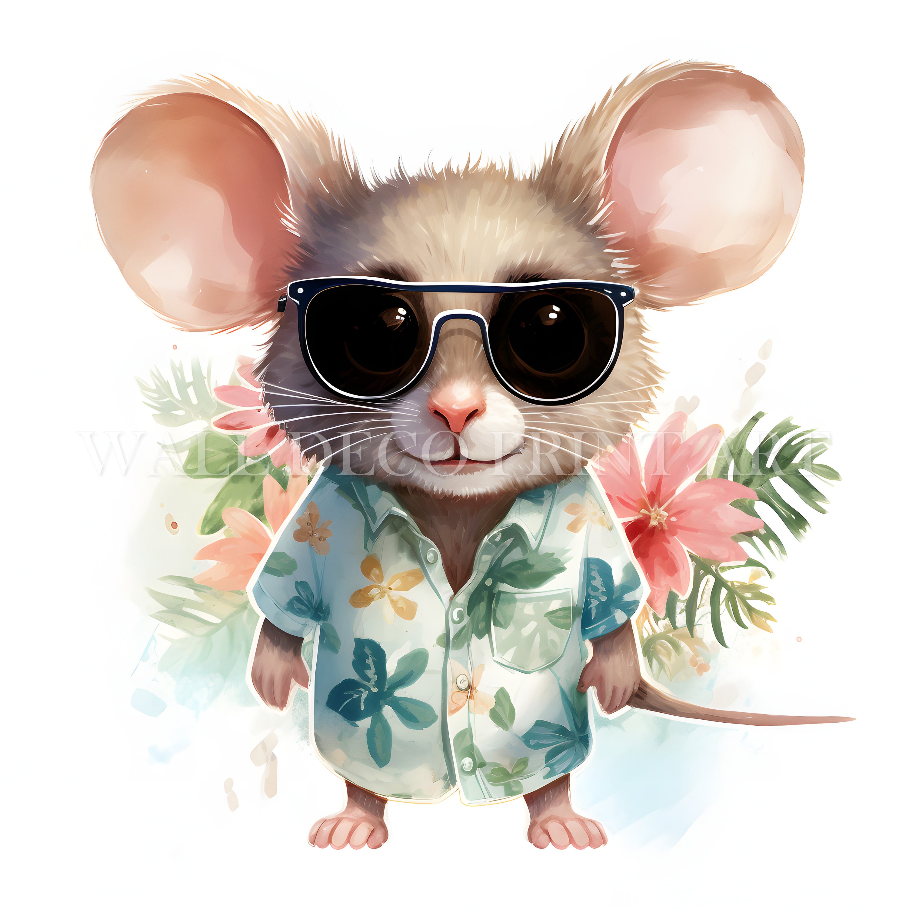 Cool and Cute Mouse Clipart Bundle 10 High Quality Jpgs - Etsy