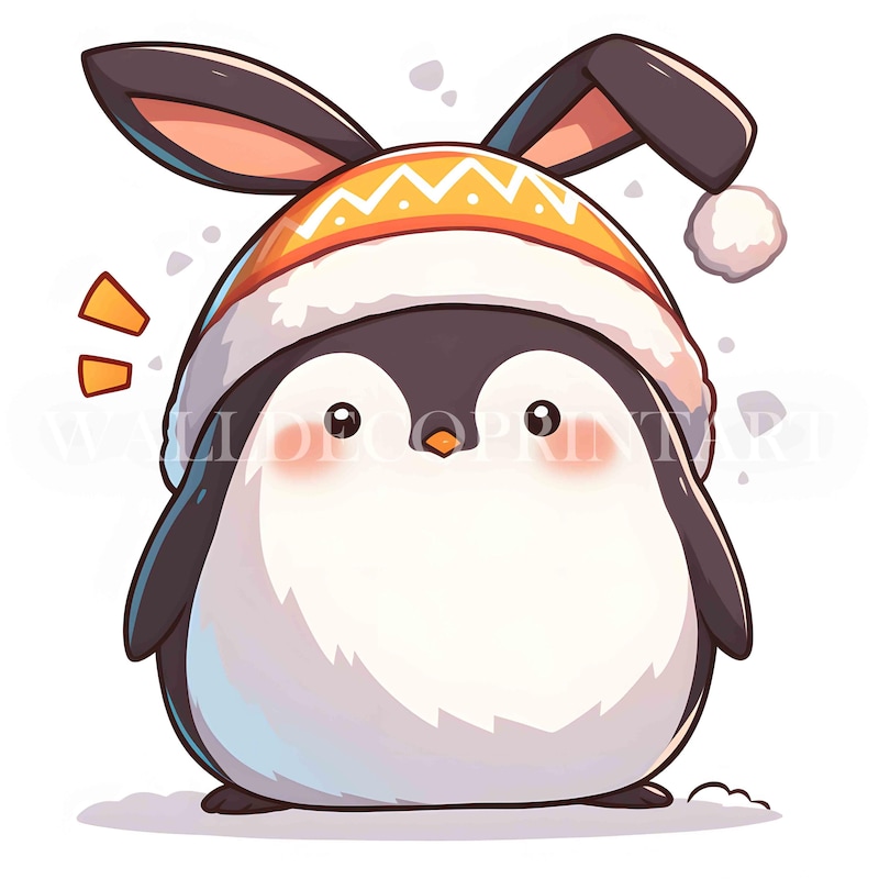 Easter Penguin - Etsy