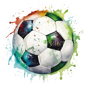 Soccer Ball Clipart - 10 High Quality PNG Transparent - Digital ...