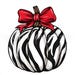 10 Cute Zebra Pumpkin Clipart Bundle - High Quality Jpgs - Digital ...