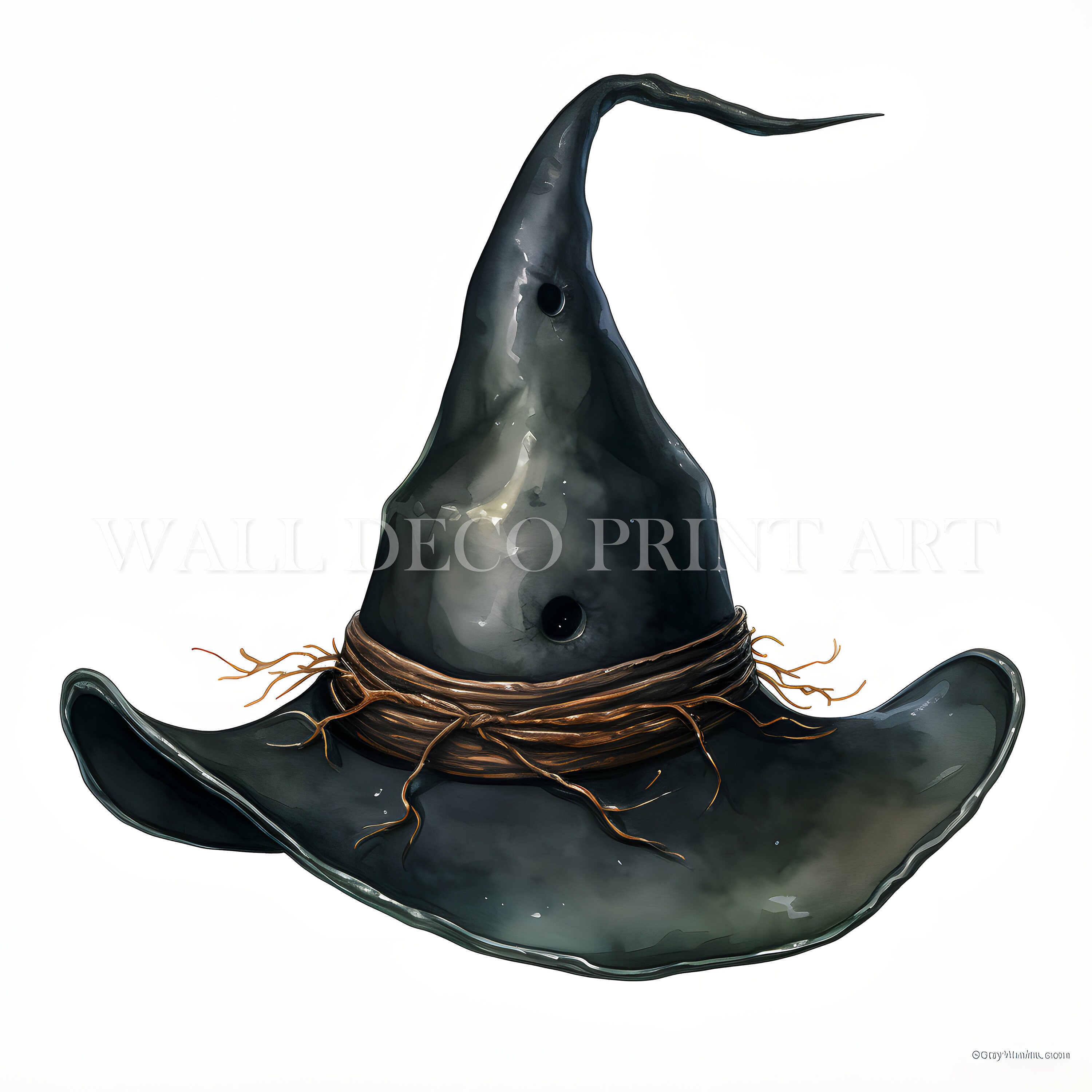 Beautiful Witch Hat Clipart Bundle 10 High Quality Jpgs - Etsy