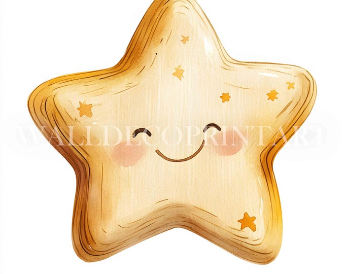 9 Cute Little Star Clipart Bundle -high Quality Jpg,png-digital ...