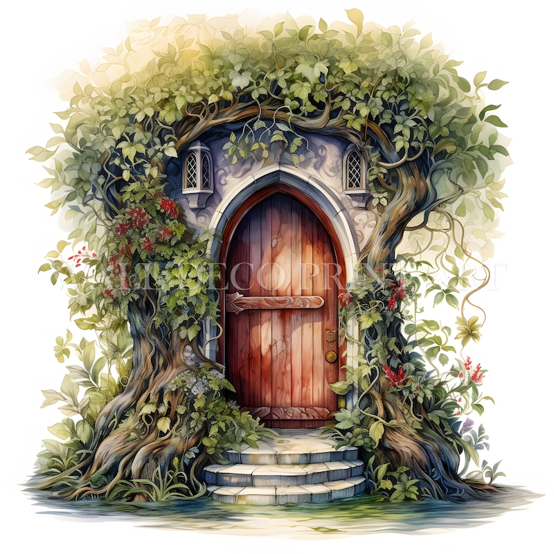 Fantasy Door - Etsy