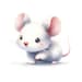 Cute Mouse Clipart Bundle - 11 High Quality JPG - SOFT SKETCH - Digital ...