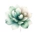 Green Simple Flowers Clipart Bundle - 12 High Quality JPG - Digital ...