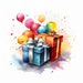 Birthday GIFTS Clipart Bundle - 14 High Quality Jpgs - Digital ...