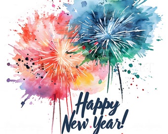 Colorful Happy Birthday Clipart Bundle 10 High Quality JPG Digital ...