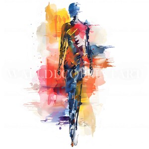 10 Abstract Colorful Figures Clipart Bundle - High Quality Jpgs ...