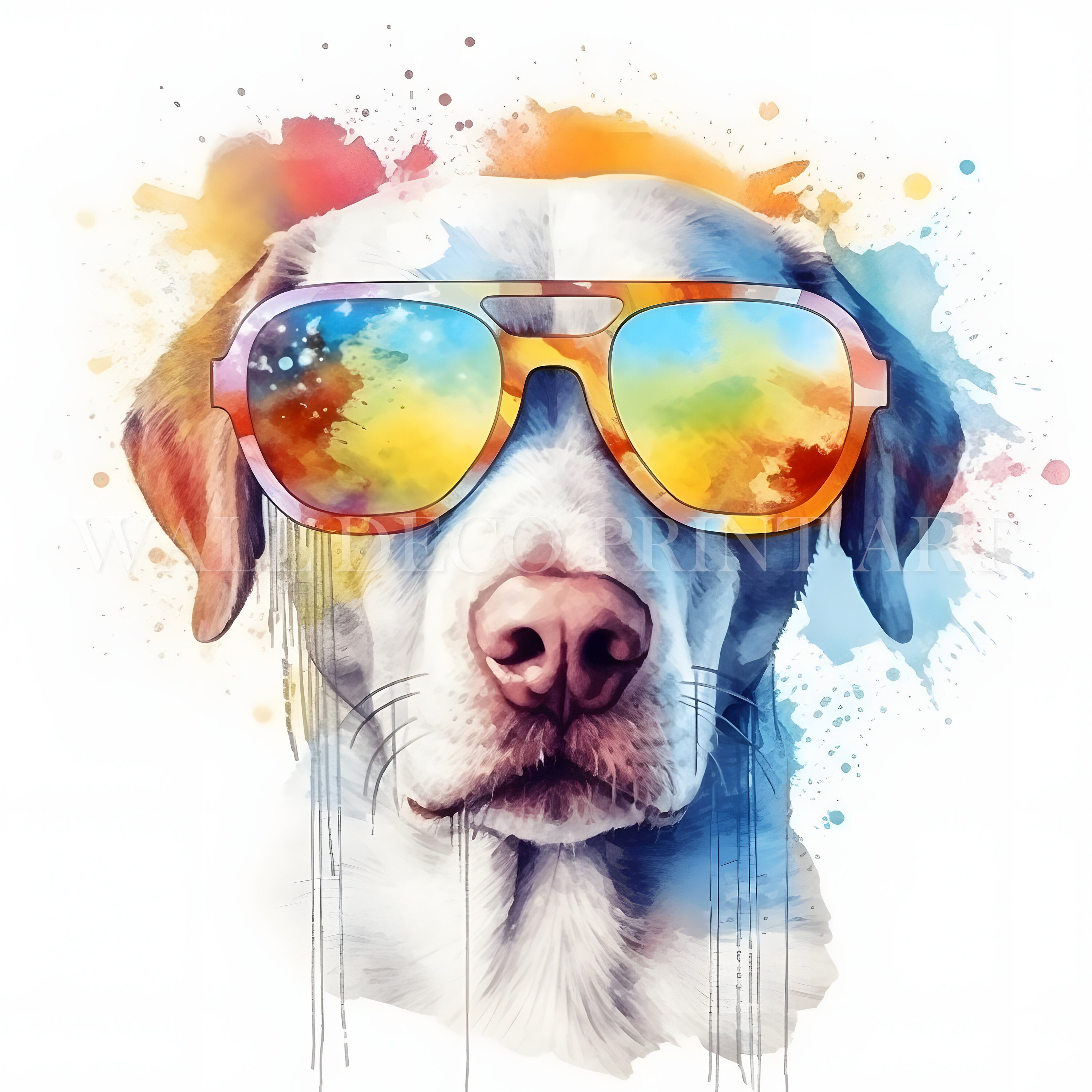 Cool Dogs Clipart Bundle 10 High Quality Jpgs Digital - Etsy