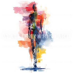 10 Abstract Colorful Figures Clipart Bundle - High Quality Jpgs ...