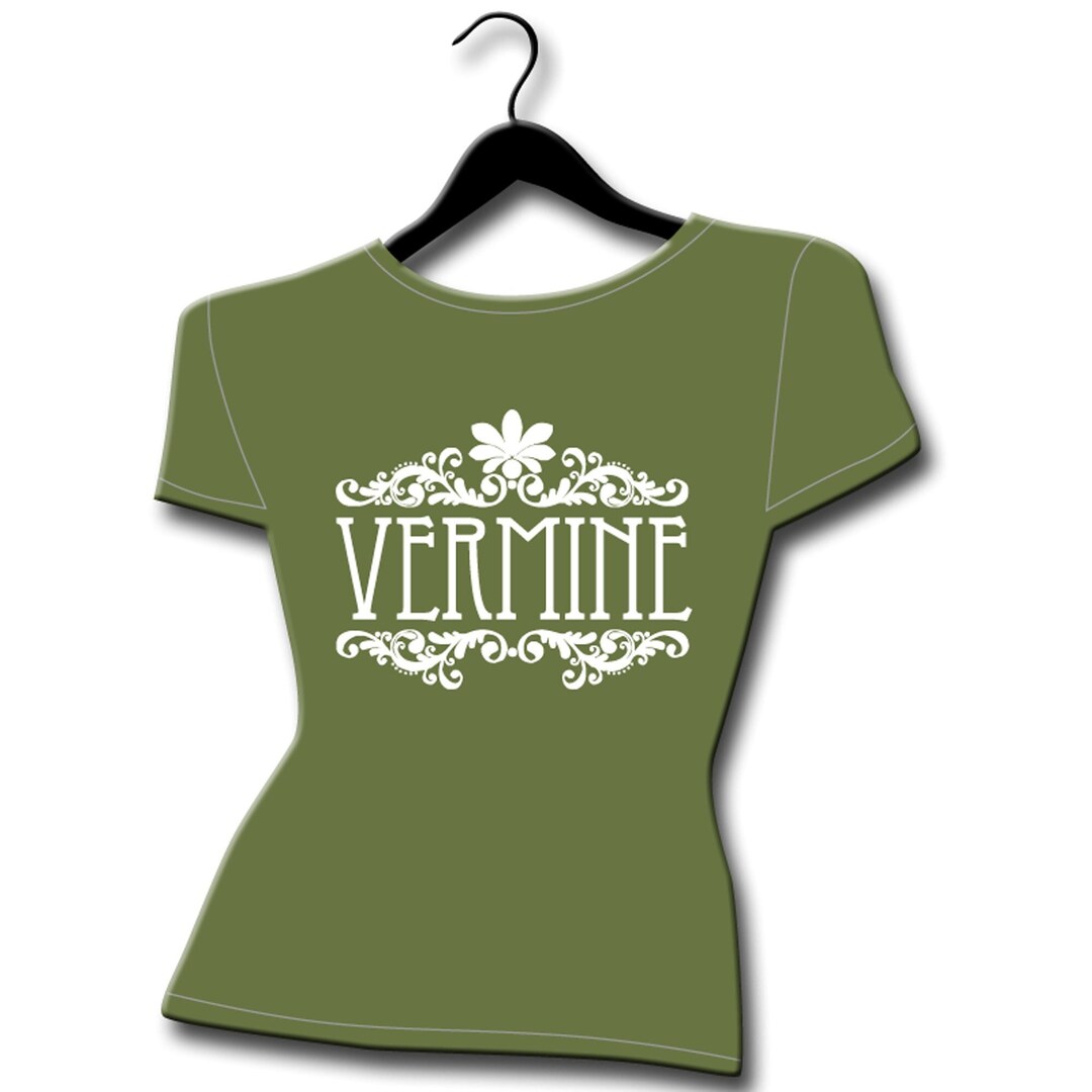 Vermin (women's T-shirt - Available in 20 Colors!) - Etsy