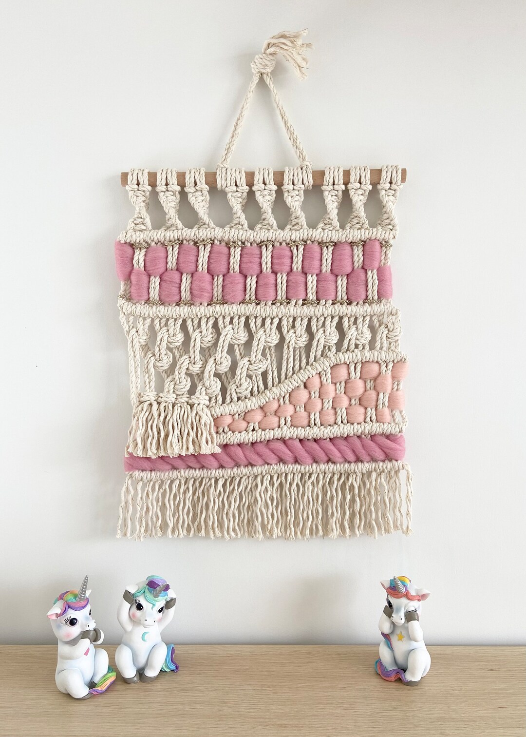 The Braided Painting Model Sasha Macrame Painting Macraweave - Etsy