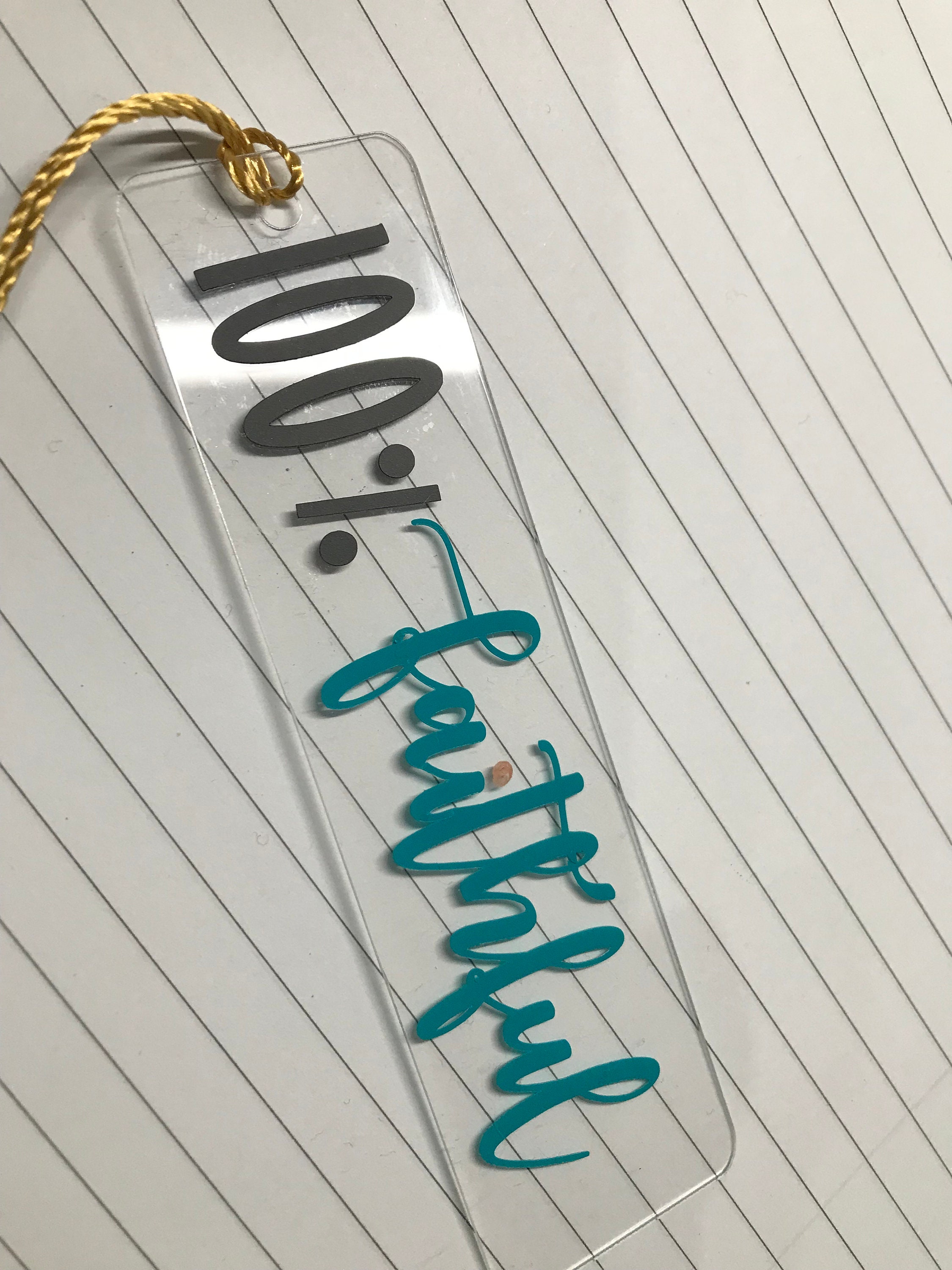 The Traitors: 100% Faithful Bookmark, With a Choice of Font Colours - Etsy