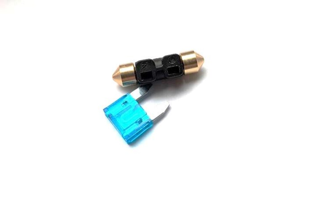 Torpedo Fuse Adapter – Conversion to Mini Plug-in Fuse 27 Mm - Etsy