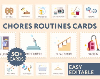 Chore Chart to Do Done - Etsy
