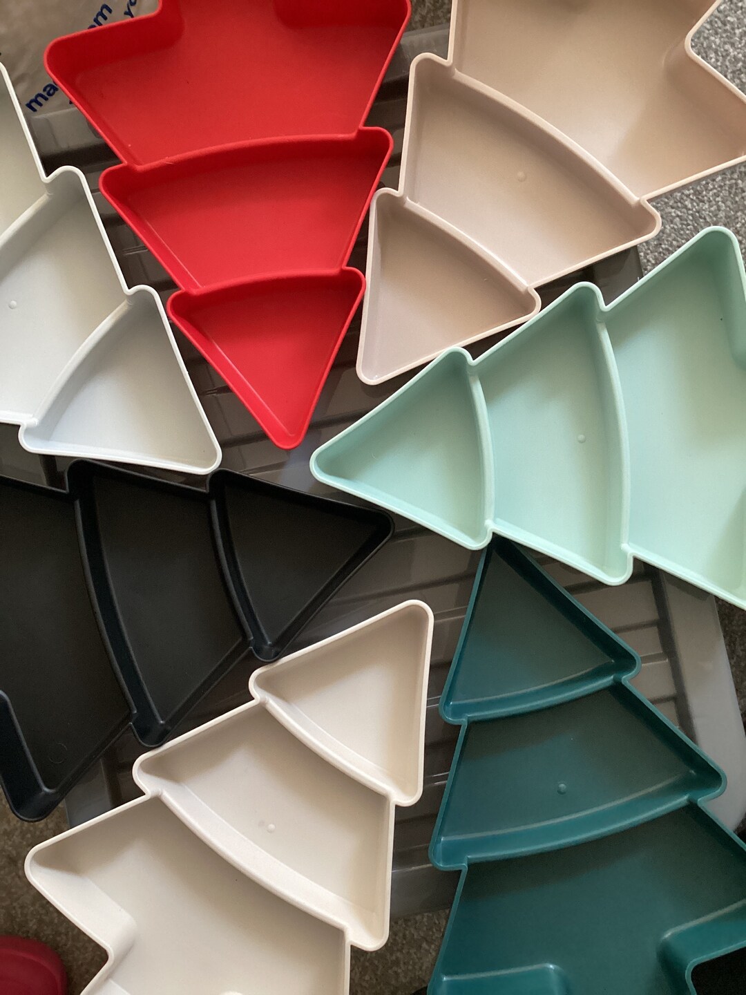 Tree Shaped Tray for Snacks, Dips, Sweeties, Makeup, Etc.. Various ...