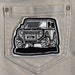 Off Road 4x4 Car Iron-on Patch, Badge, DIY Embroidery, Embroidered ...