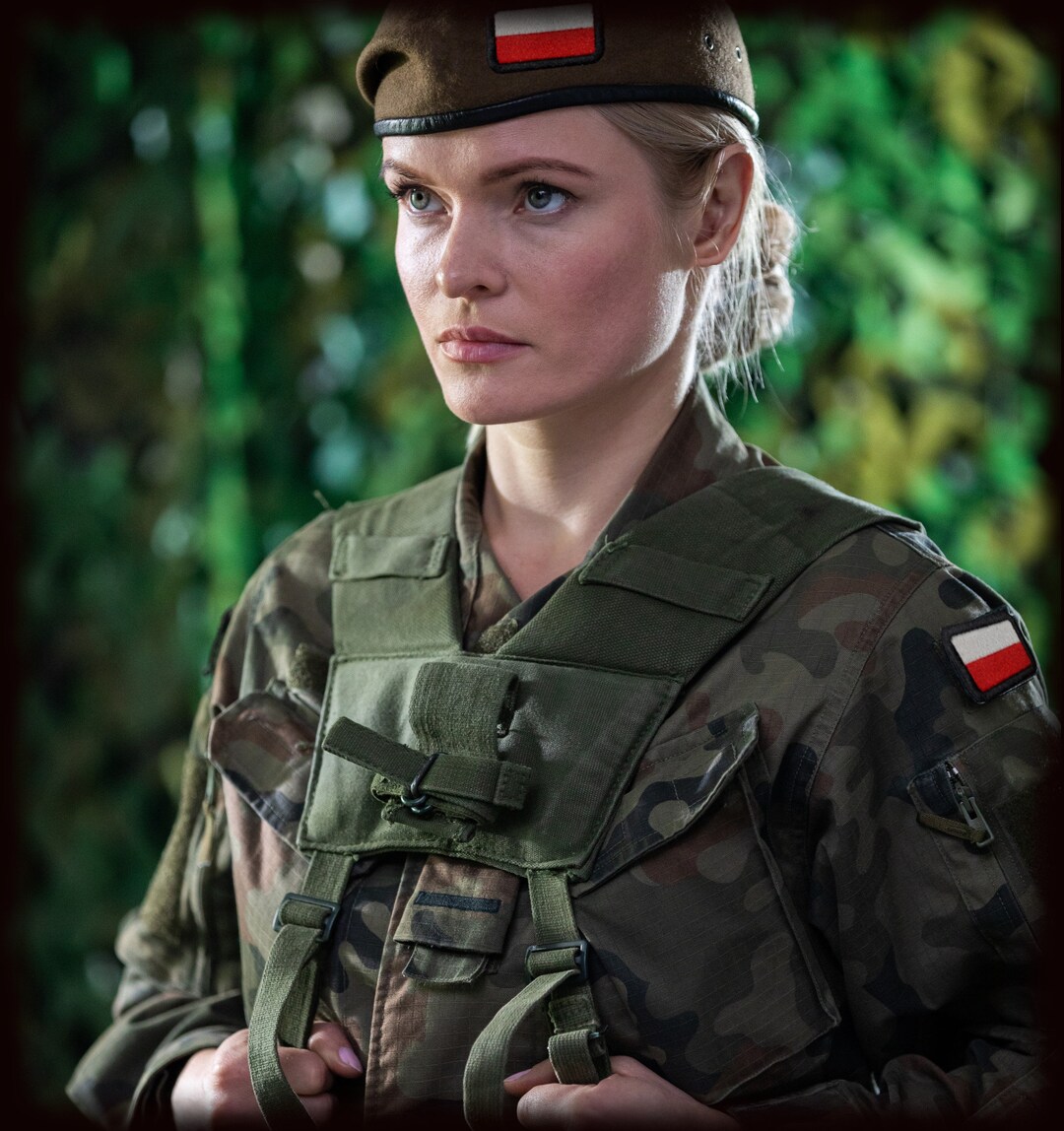 National Flag Embroidered Patches Poland 2pcs. White and Red - Etsy