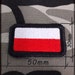 National Flag Embroidered Patches Poland 2pcs. White and Red - Etsy