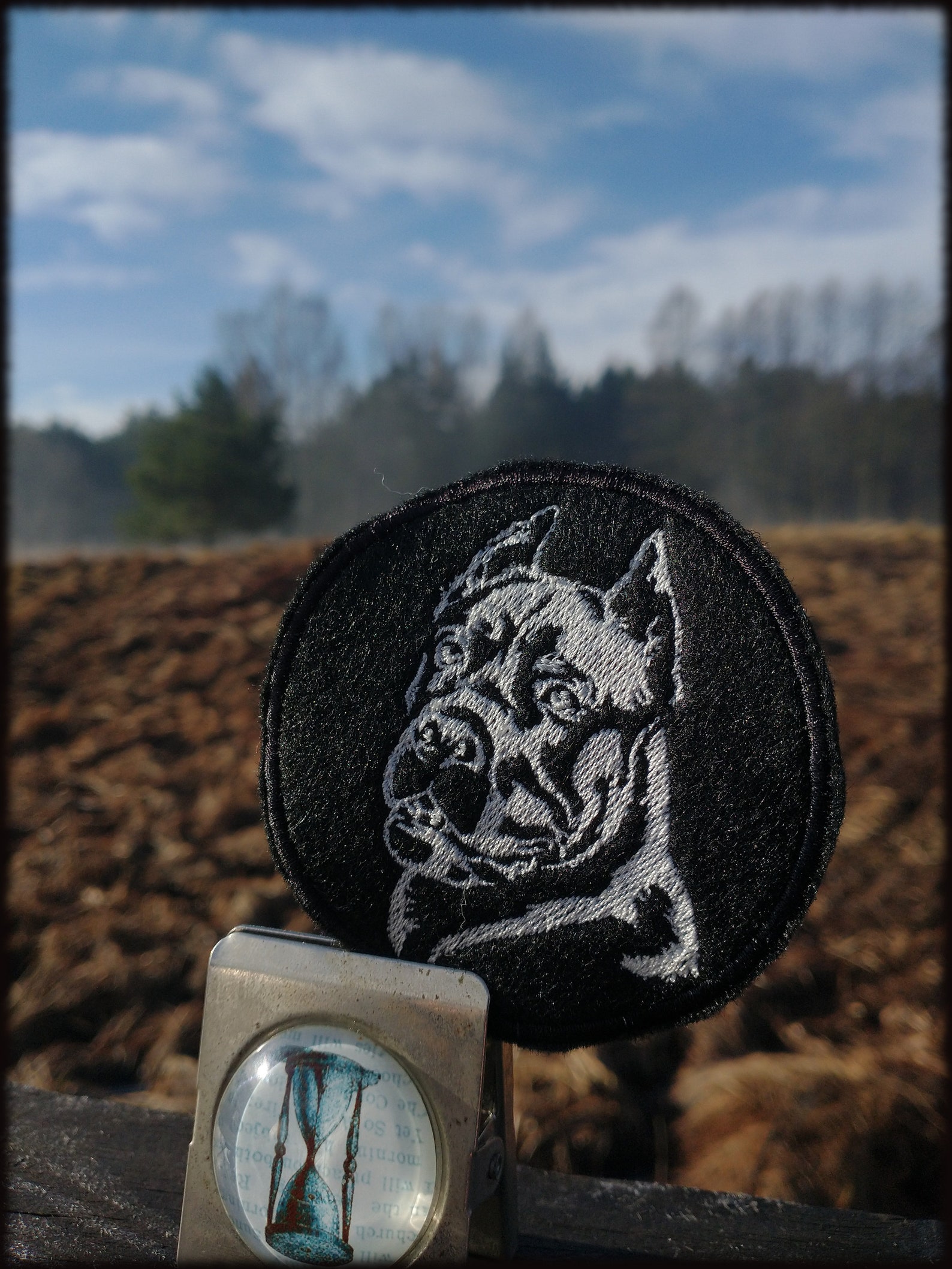 Cane Corso Iron-on Patch DIY Embroidery, Embroidered Application Badge ...