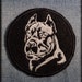 Cane Corso Iron-on Patch DIY Embroidery, Embroidered Application Badge ...