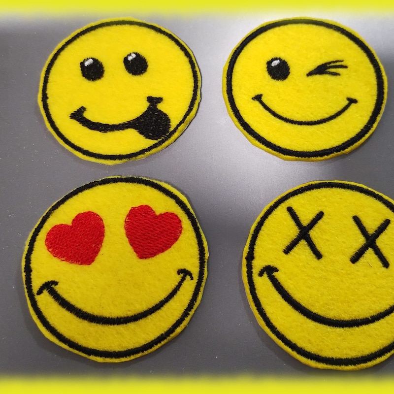 Emoji Patch - Etsy