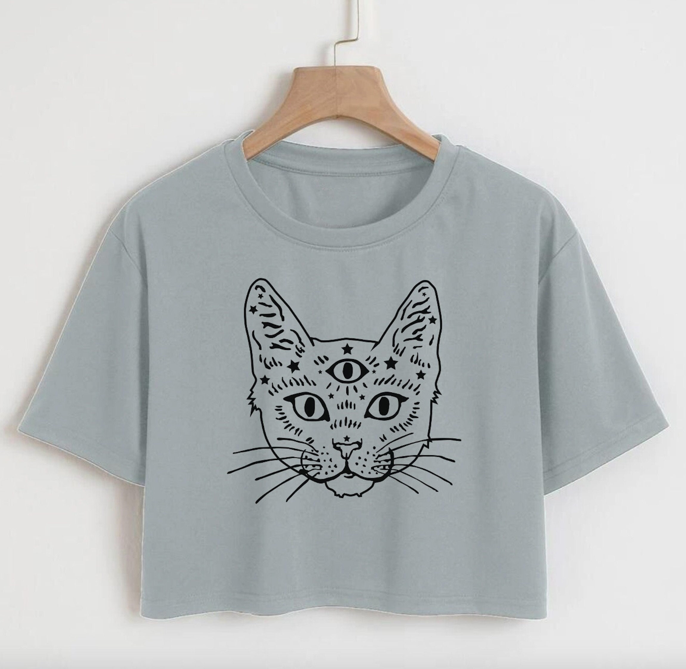Three Eye, Magic Cat Clip Art, Layered SVG, PNG Bundle, Cricut Ready - Etsy