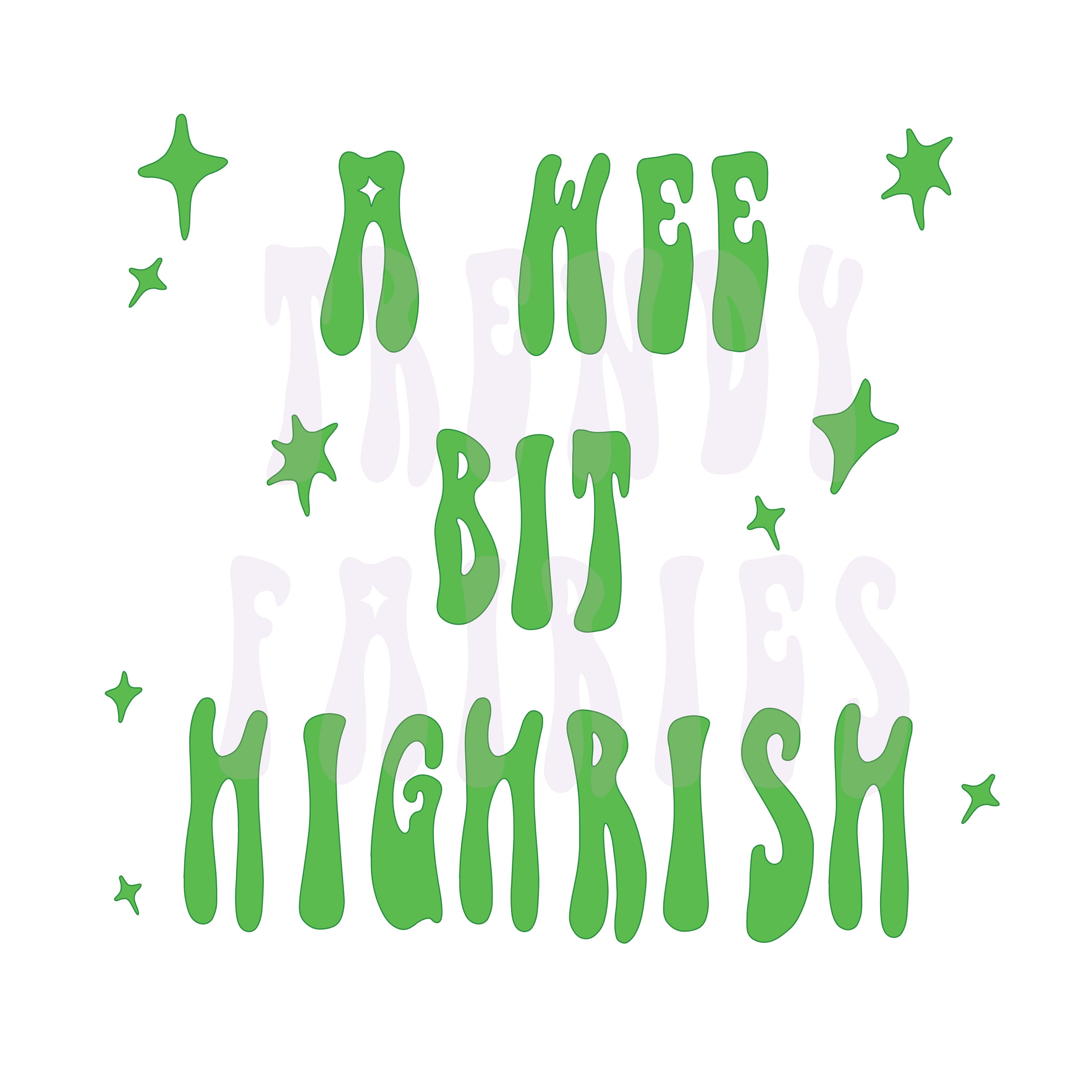 A Wee Bit Highrish SVG, PNG Bundle, St. Patrick's Day SVG - Etsy