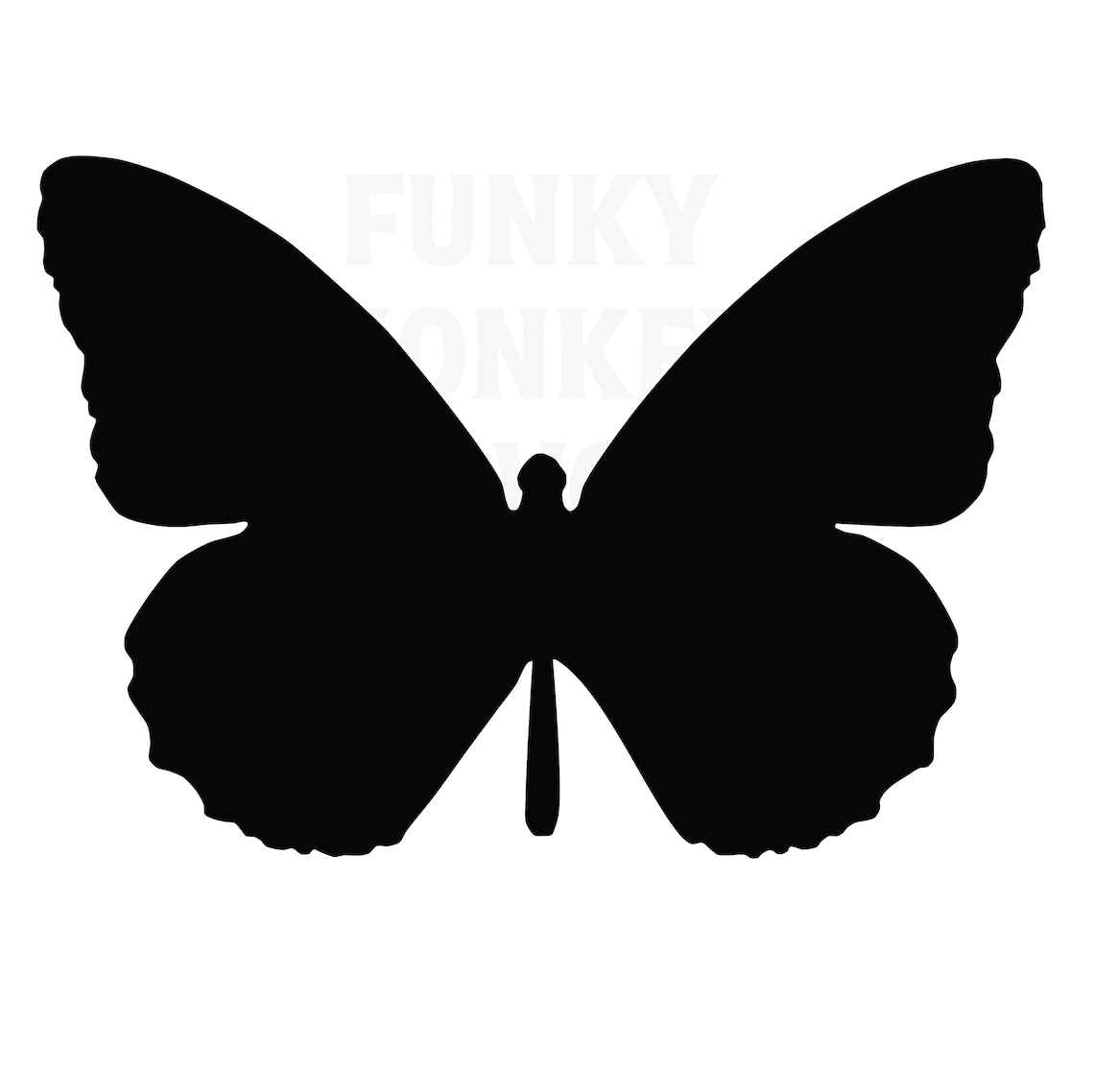 Simple Butterfly SVG, PNG Bundle, Cricut Ready - Etsy