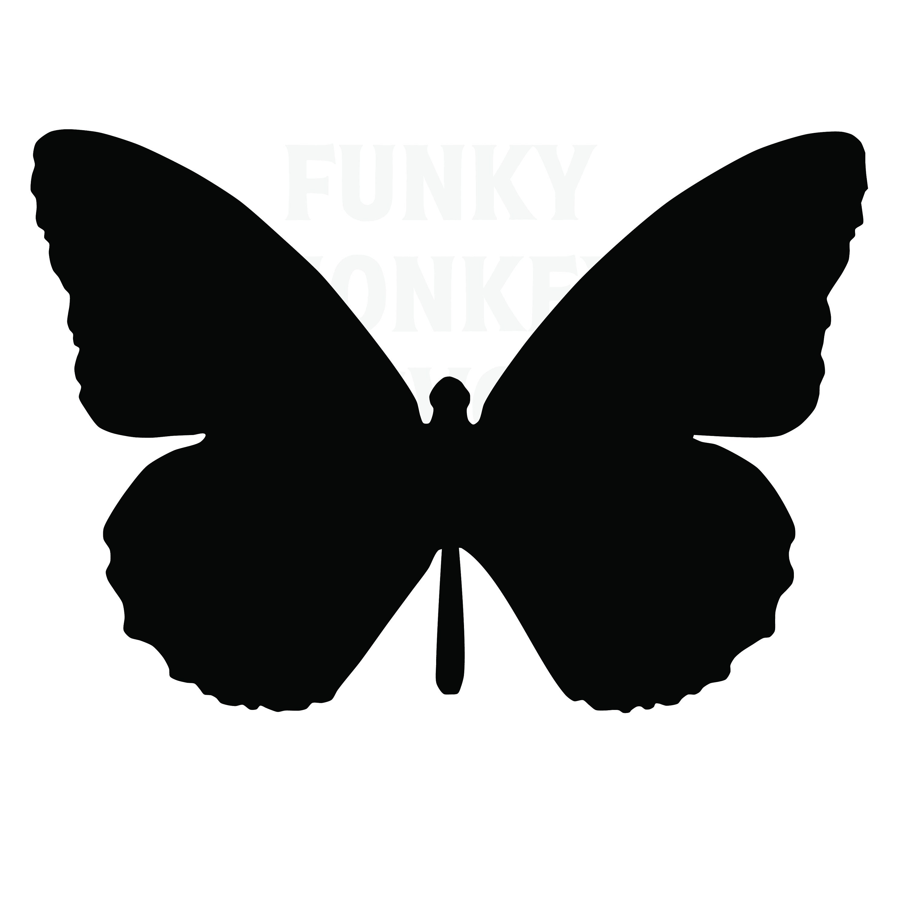Simple Butterfly SVG, PNG Bundle, Cricut Ready - Etsy