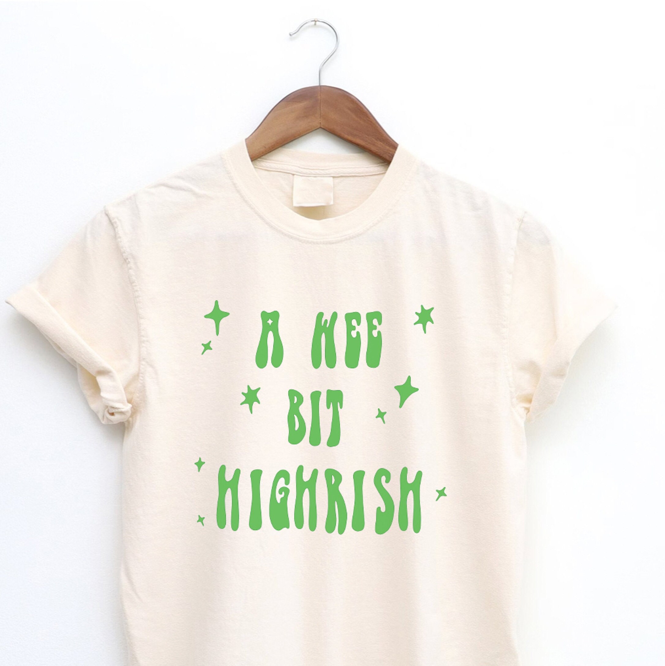 A Wee Bit Highrish SVG, PNG Bundle, St. Patrick's Day SVG - Etsy