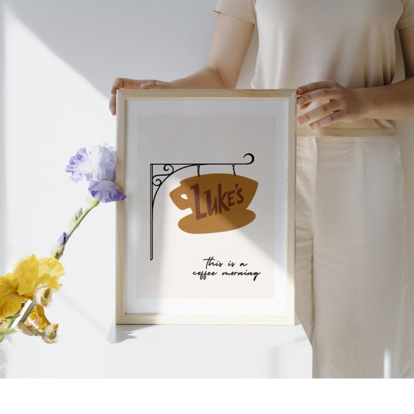 Gilmore Girl Poster - Etsy