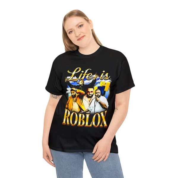 Life is Roblox Shirt - Etsy