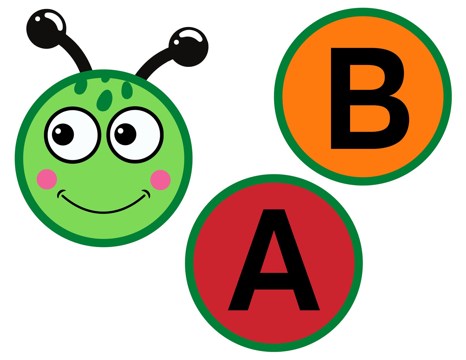 Alphabet Caterpillar - Etsy