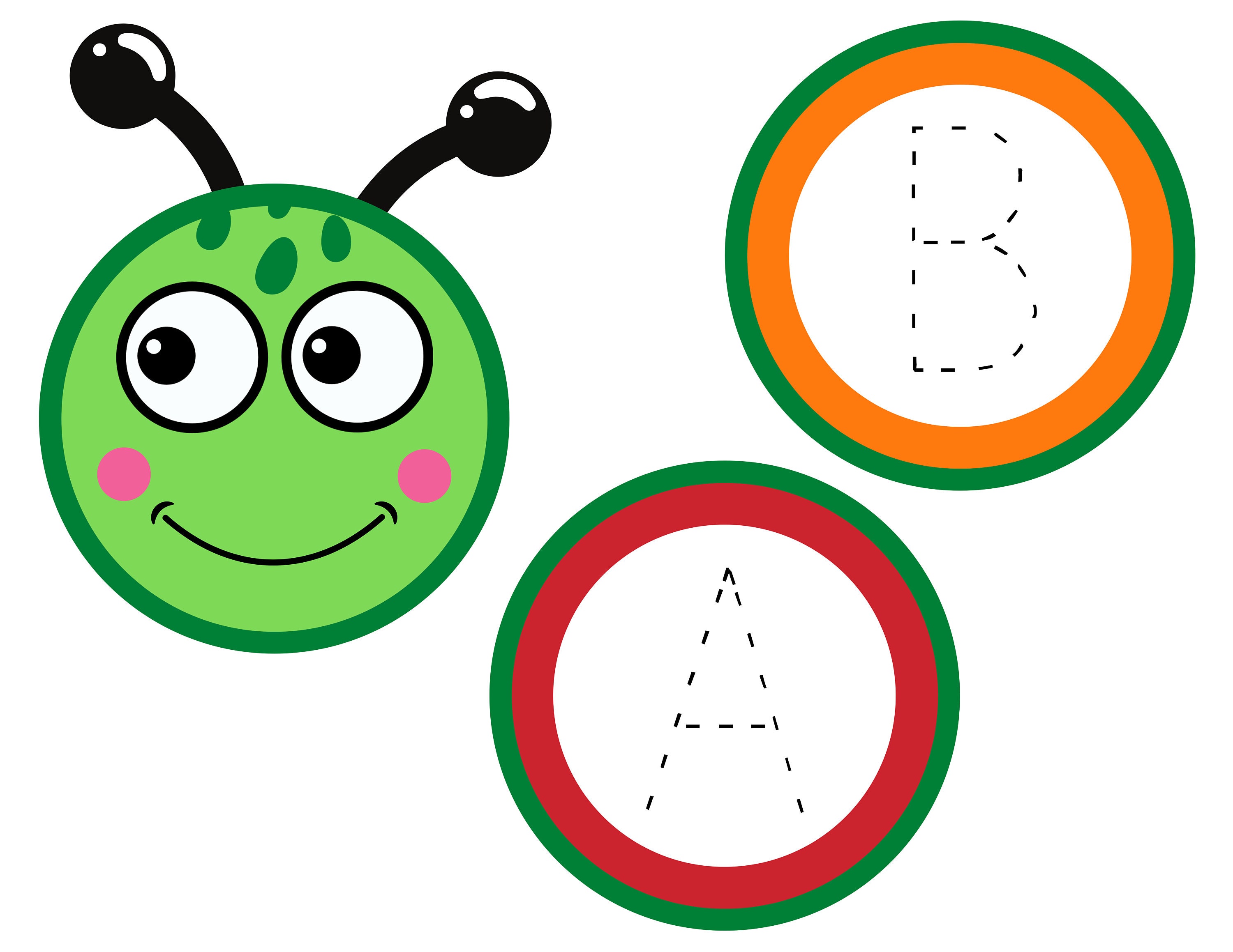 Alphabet Caterpillar - Etsy