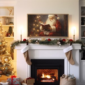 60+ Christmas & Winter Frame TV Art MEGA Bundle, Rustic and Vintage ...