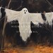 Halloween Frame TV Art Funny Laundry Ghost Halloween Ghost - Etsy