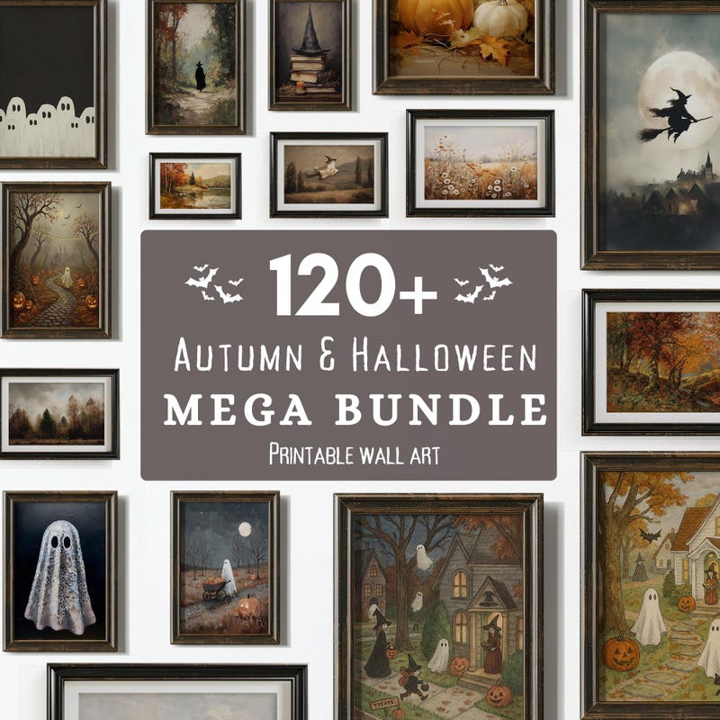 Halloween Prints - Etsy