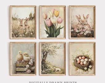 Vintage Prints - Etsy