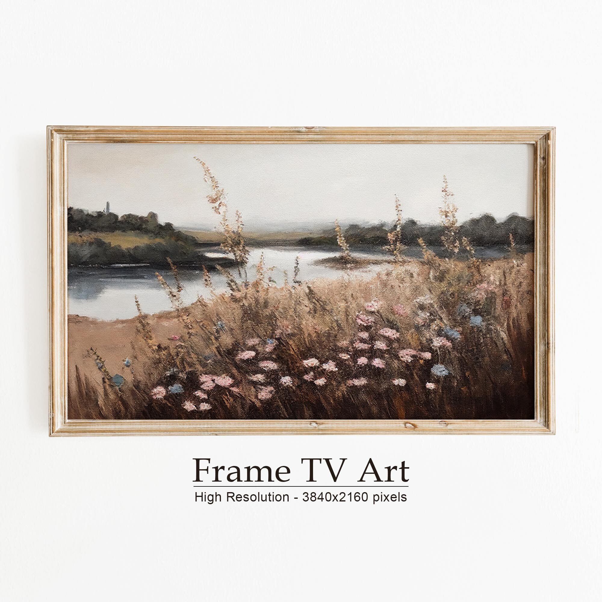 Samsung Frame TV Art Spring Bundle Set of 4 Wildflowers - Etsy