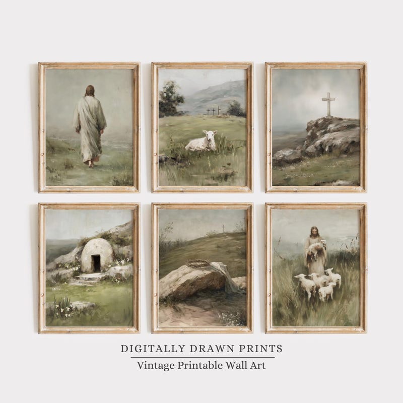 5 X7 Set of Prints - Etsy