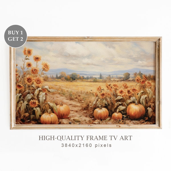 Frame Tv Art Fall - Etsy