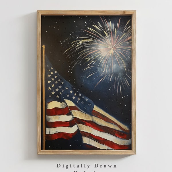Patriotic Wall Art - Etsy