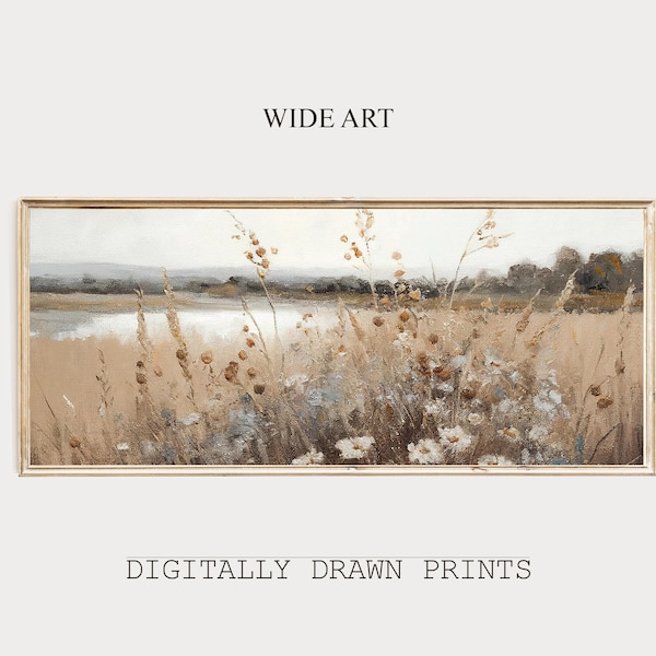 Long Horizontal Wall Art - Etsy
