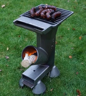 Rocket Stove grill - Etsy