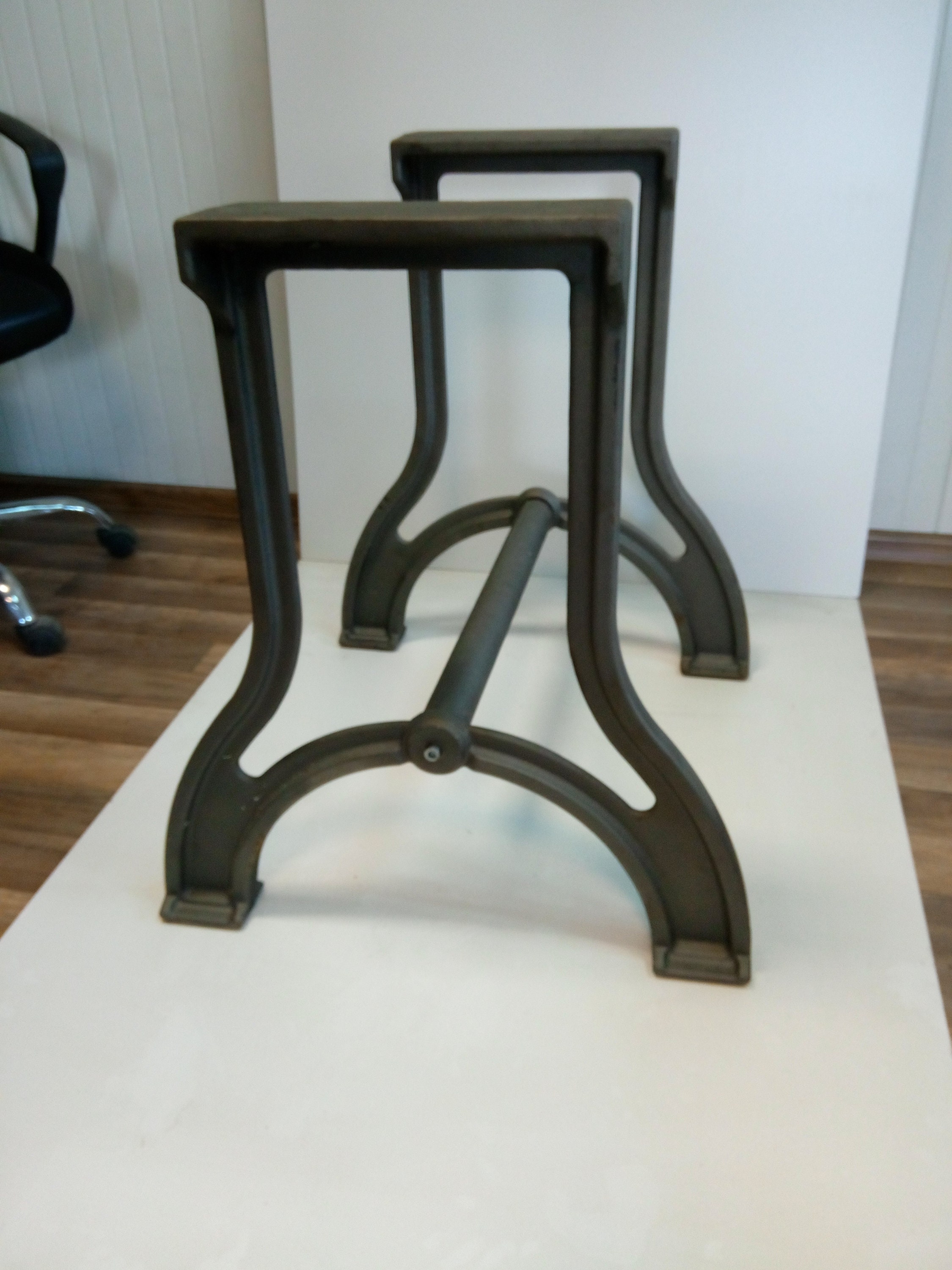 Cast Iron Table Legs - Etsy